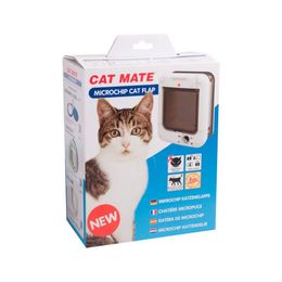 CAT MATE Katzenklappe Mikrochip Katzentür