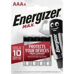 Energizer Energizer Max Alkaline Batterie Micro AAA 1