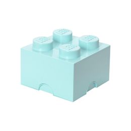 Room Copenhagen Aufbewahrungsbox LEGO Storage Brick 4 aqua