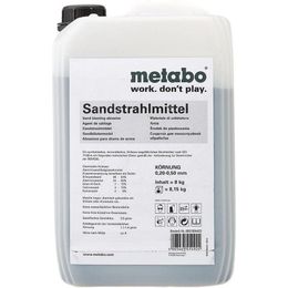 Metabo Sandstrahlpistole Metabo Sandstrahlmittel synthetisch mineralisch silikoseungefährlich