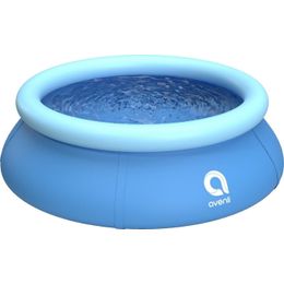 AVENLI Quick-Up Pool Prompt Set 168 x 51 cm Pool (Aufstellpool mit aufblasbarem Ring)