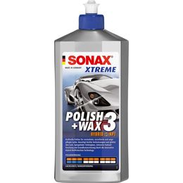 Sonax Sonax XTREME Polish+Wax 3 Hybrid NPT 500 ml Auto-Reinigungsmittel