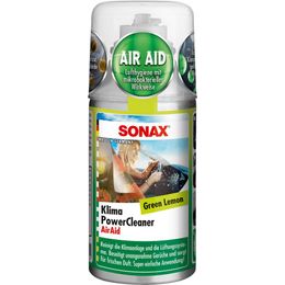 Sonax Sonax KlimaPowerCleaner AirAid Green Lemon 100 ml Auto-Reinigungsmittel