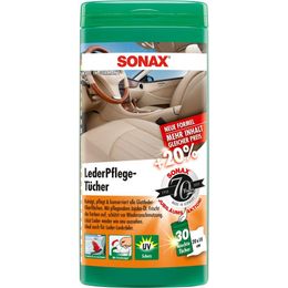 Sonax Sonax LederPflegeTücher (25er Box) Auto-Reinigungsmittel