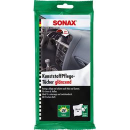 Sonax Sonax KunststoffPflegeTücher glänzend (10 Stück) Auto-Reinigungsmittel