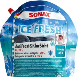Sonax Sonax AntiFrost + KlarSicht Gebrauchsfertig bis -20°C IceFresh 3 L Auto-Reinigungsmittel