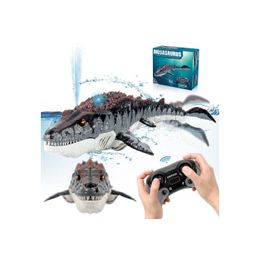 Esun RC-Boot RC-Boot Ferngesteuerter Dinosaurier Spielzeug ab 3 4 6 jahre (Packung