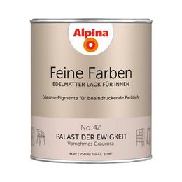 Alpina Lack Feine Farben 750 ml No. 42 Palast der Ewigkeit