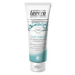 lavera Fußcreme Natural (Foot Cream) Basis Sensitiv (Foot Cream) 75ml