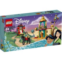 Lego® Konstruktionsspielsteine Lego® Disney Frozen 43208 Elsas Schlosshof
