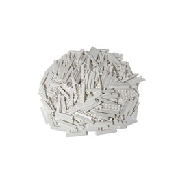 Lego® Spielbausteine 100x weiße Fliese 1x6