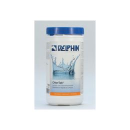 Chemoform Poolpflege Delphin Chlor Tab² 250g Tablette 1 kg Schnelldesinfektion