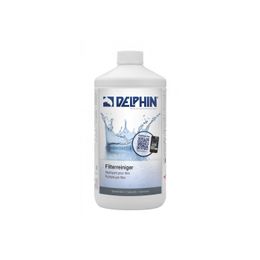 Chemoform Poolpflege Delphin Filterreiniger 1 Liter Filter Cleaner Filteranlagenreiniger