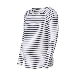 Esprit maternity Umstandsshirt MATERNITY Gestreiftes T-Shirt aus Bio-Baumwollmix