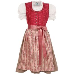 ISAR-TRACHTEN Dirndl ISAR-TRACHTEN Kinder Dirndl 'Nadine' 3-tlg. mit Bl