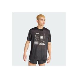 adidas Performance Laufshirt RUNNING ADIZERO CITY SERIES GRAPHIC T-SHIRT