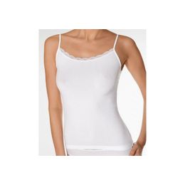 Nina von C. Unterhemd Nina von C. Body & Soul Spaghetti-Top (38 Weiss)