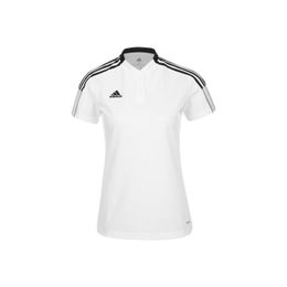 adidas Performance Trainingsshirt Tiro 21 Poloshirt Damen