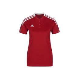 adidas Performance Trainingsshirt Tiro 21 Poloshirt Damen