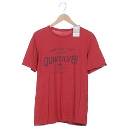 Quiksilver Herren T-Shirt, rot