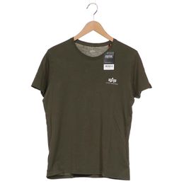 Alpha Industries Herren T-Shirt, grün