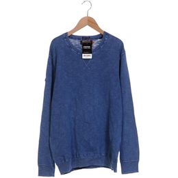 Superdry Herren Sweatshirt, blau