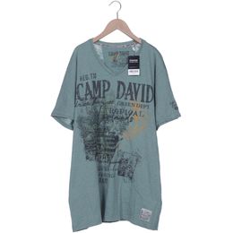 CAMP DAVID Herren T-Shirt, hellgrün, Gr. 58