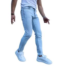 BENK 5-Pocket-Jeans Designer Herren Jeans Hose Basic Stretch Jeanshose Regular Slim