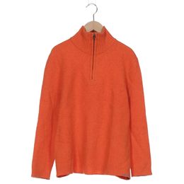 BOSS Orange Damen Pullover, orange
