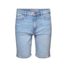 Esprit Jeansshorts Gerade Jeansshorts mit mittelhohem Bund