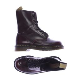 Dr. Martens Damen Stiefel, bordeaux, Gr. 38