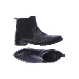 Otto Kern Damen Stiefelette, schwarz