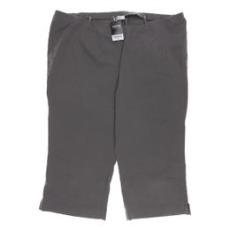 Ulla Popken Damen Stoffhose, grau