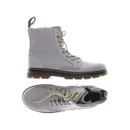 Dr. Martens Damen Stiefelette, grau, Gr. 36