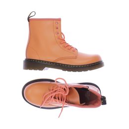 Dr. Martens Damen Stiefelette, orange, Gr. 36