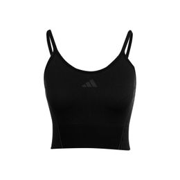 adidas Performance Trainingsshirt Aeroknit Crop Top Damen