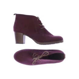 Marco Tozzi Damen Stiefelette, bordeaux