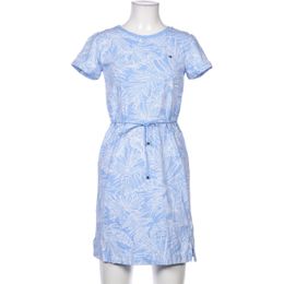 Tommy Hilfiger Damen Kleid, hellblau, Gr. 34