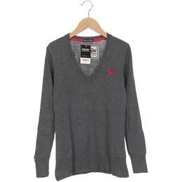 Superdry Damen Pullover, grau