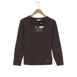 Tom Tailor Damen Sweatshirt, grün