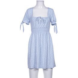 NA-KD Damen Kleid, hellblau, Gr. 34