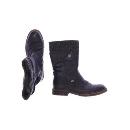 Rieker Damen Stiefel, marineblau, Gr. 41