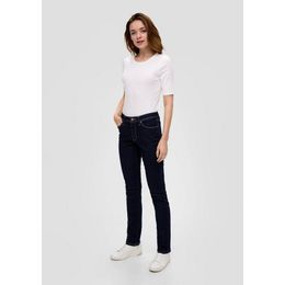 s.Oliver 5-Pocket-Jeans Jeans Betsy / Slim Fit / Mid Rise / Slim leg Waschung