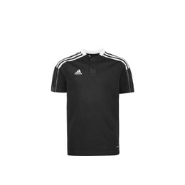 adidas Performance Trainingsshirt Tiro 21 Poloshirt Kinder