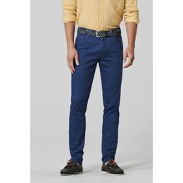 MEYER 5-Pocket-Jeans Dublin mit Coolmax Denim Swingpocket