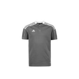 adidas Performance Trainingsshirt Tiro 21 Poloshirt Kinder