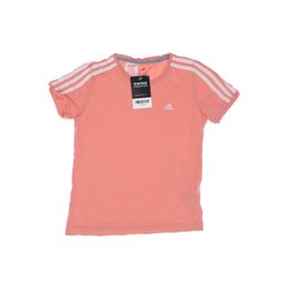 Adidas Damen T-Shirt, orange, Gr. 116