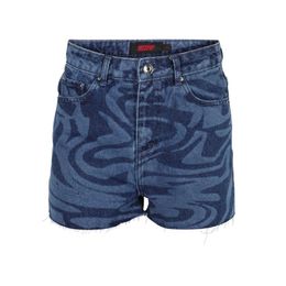 Sel by peppercorn Misspap Jeansshorts Marble (1-tlg) Fransen