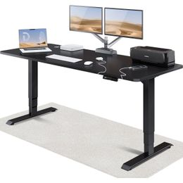 Desktronic Schreibtisch HomePro – Elektrisch Höhenverstellbarer Schreibtisch