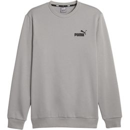 Puma® Sweatshirt, Logo-Print, für Herren, grau, S